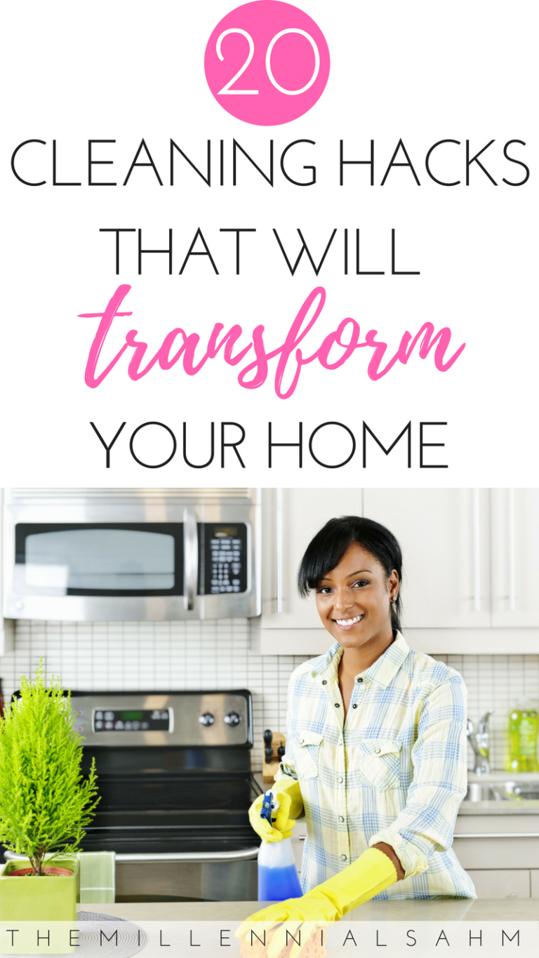 20 Brilliant Spring Cleaning Hacks That Will Transform Your Home