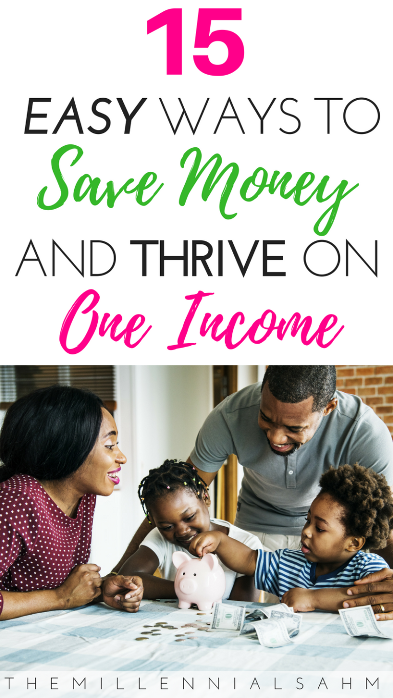15 Easy Ways To Save Money During The Holiday's - The Millennial SAHM