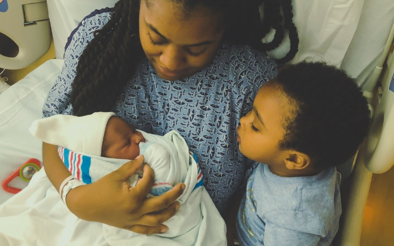 Sibling Rivalry - How To Help Siblings Adjust To New Baby