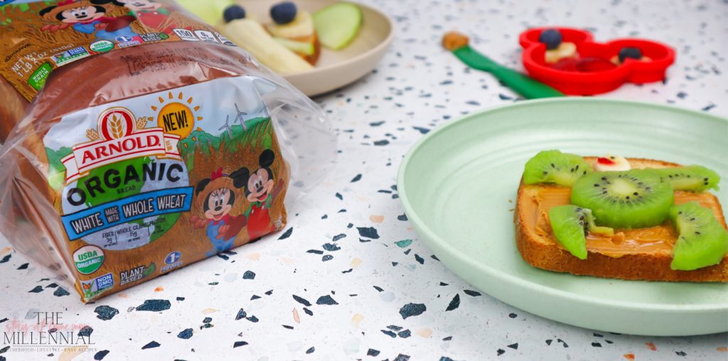 Fun Breakfast Toast Faces - The Millennial Stay-At-Home Mom