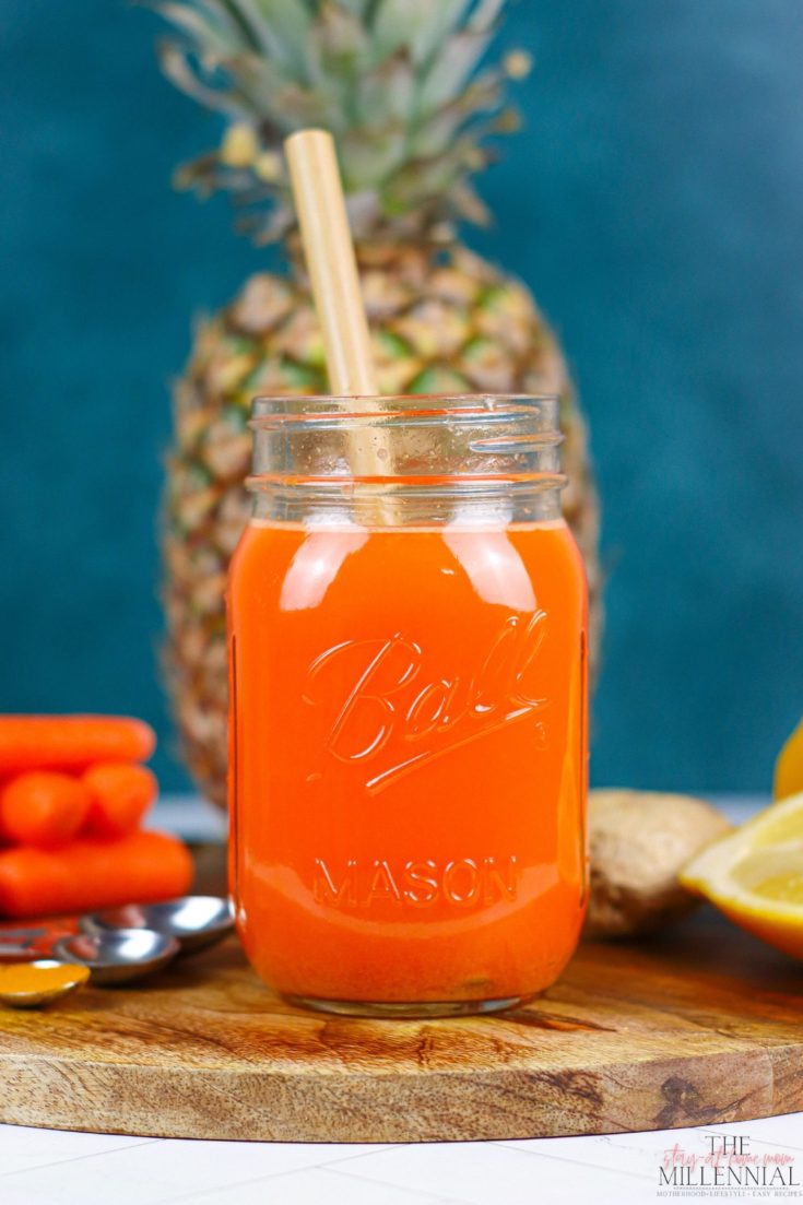 Carrot Juice Benefits Plus Easy Carrot Juice Recipe