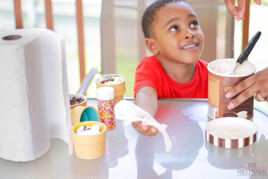 Fun Ice Cream Bowls - The Millennial Stay-At-Home Mom