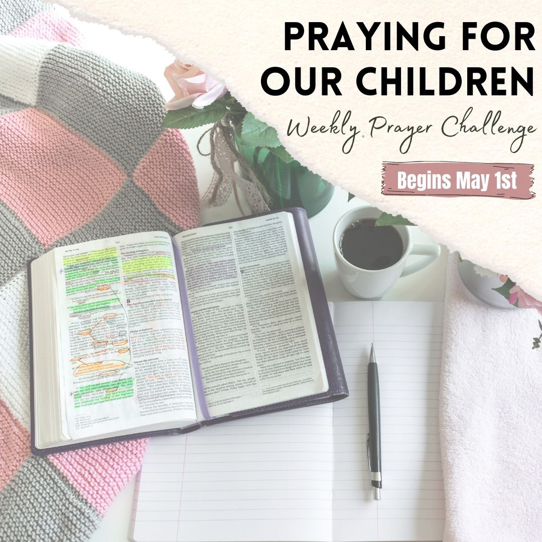 Monthly Prayer Challenge Sign Up - TMSAHM