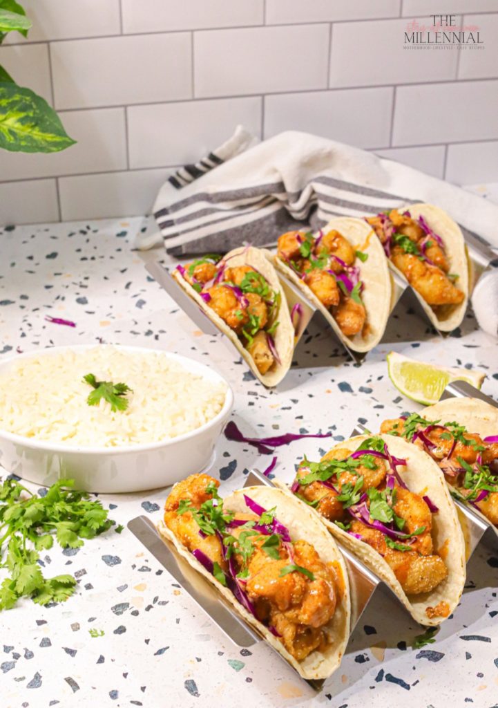 Fried Catfish Tacos with Homemade Cajun Remoulade - TMSAHM