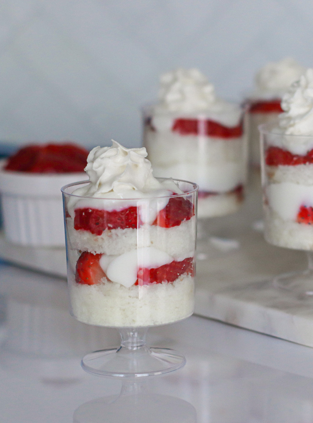 Easy Mini Trifles - The Millennial Stay-At-Home Mom