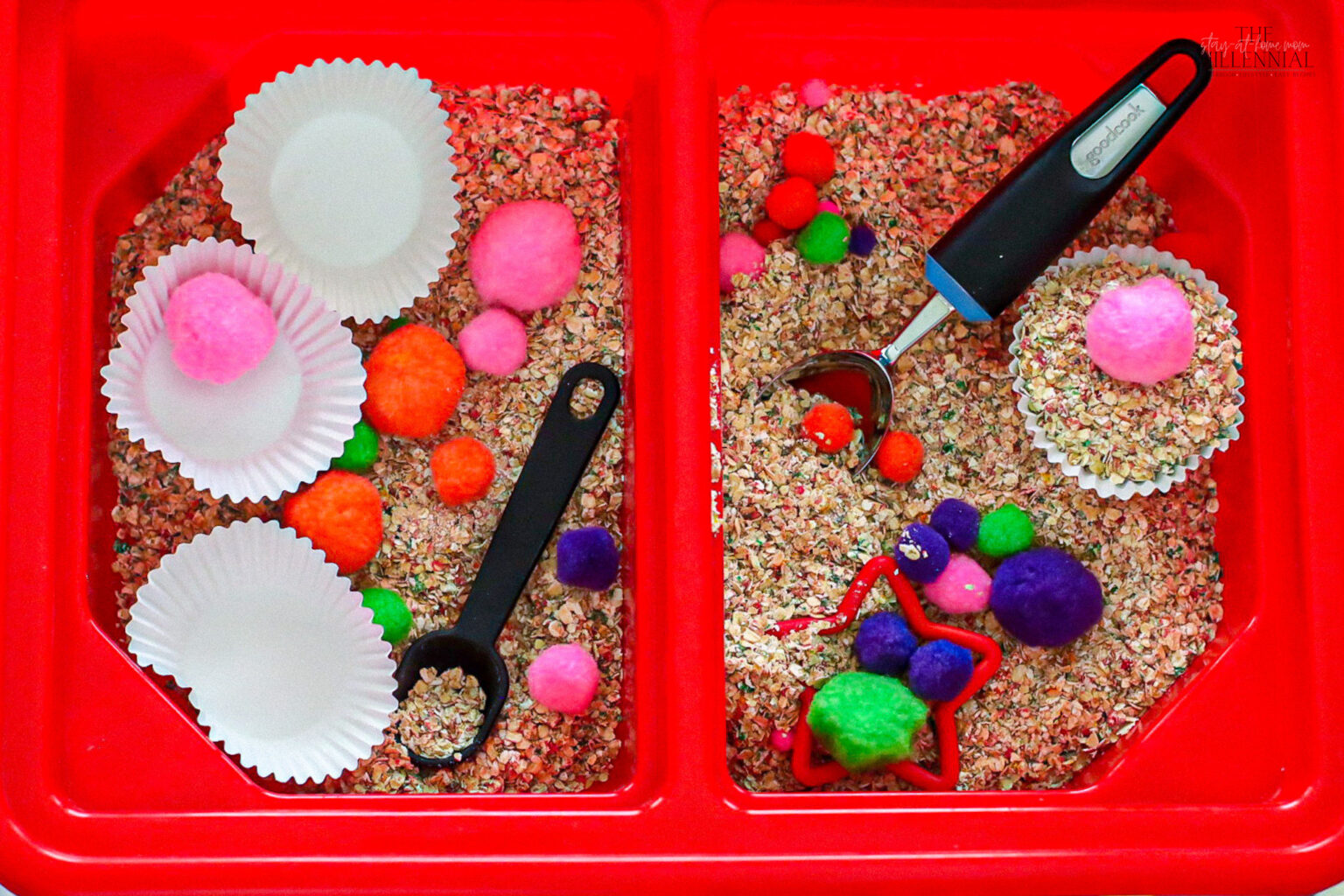 Sensory Play: Bakery Themed Sensory Table