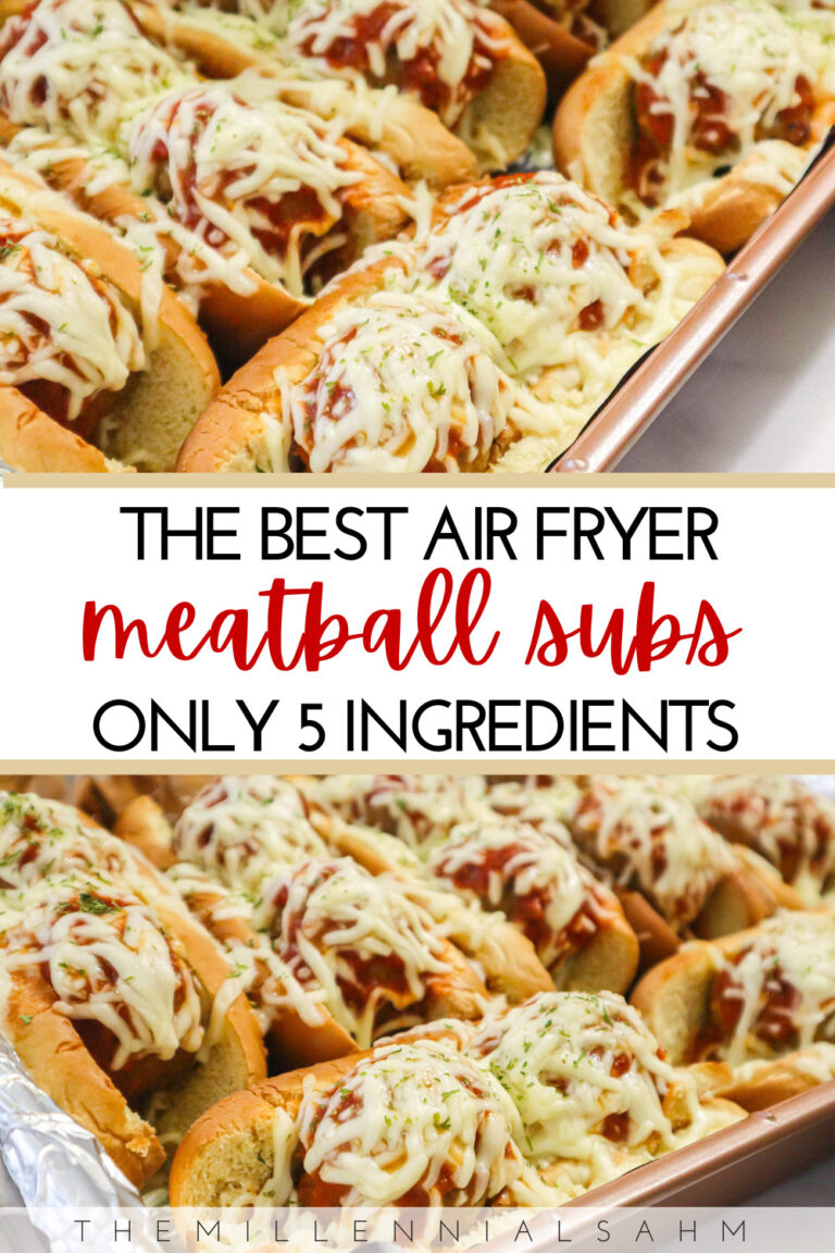Easy Meatball Subs Recipe - Only 5 Ingredients!
