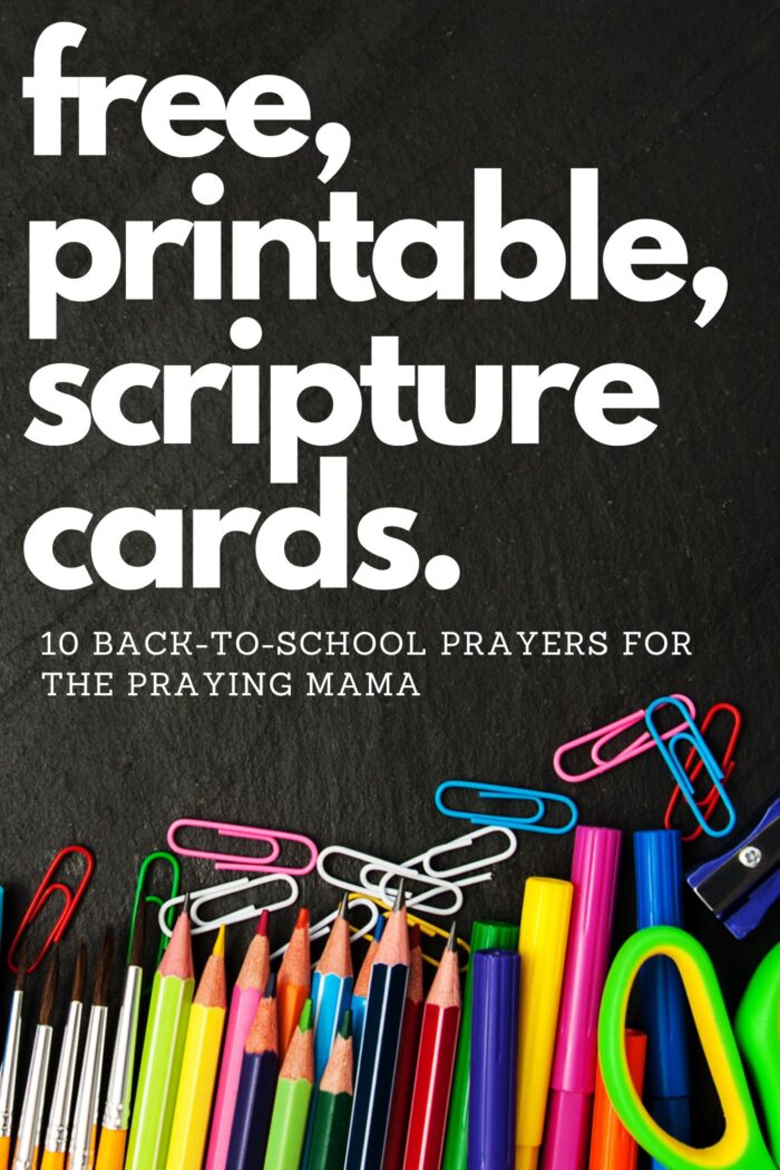 15 Scriptures To Pray Over Your Children
