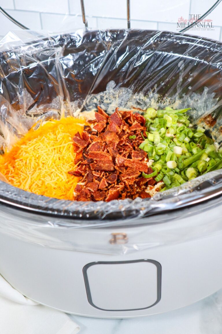 Cajun Slow Cooker Crack Chicken - The Millennial SAHM